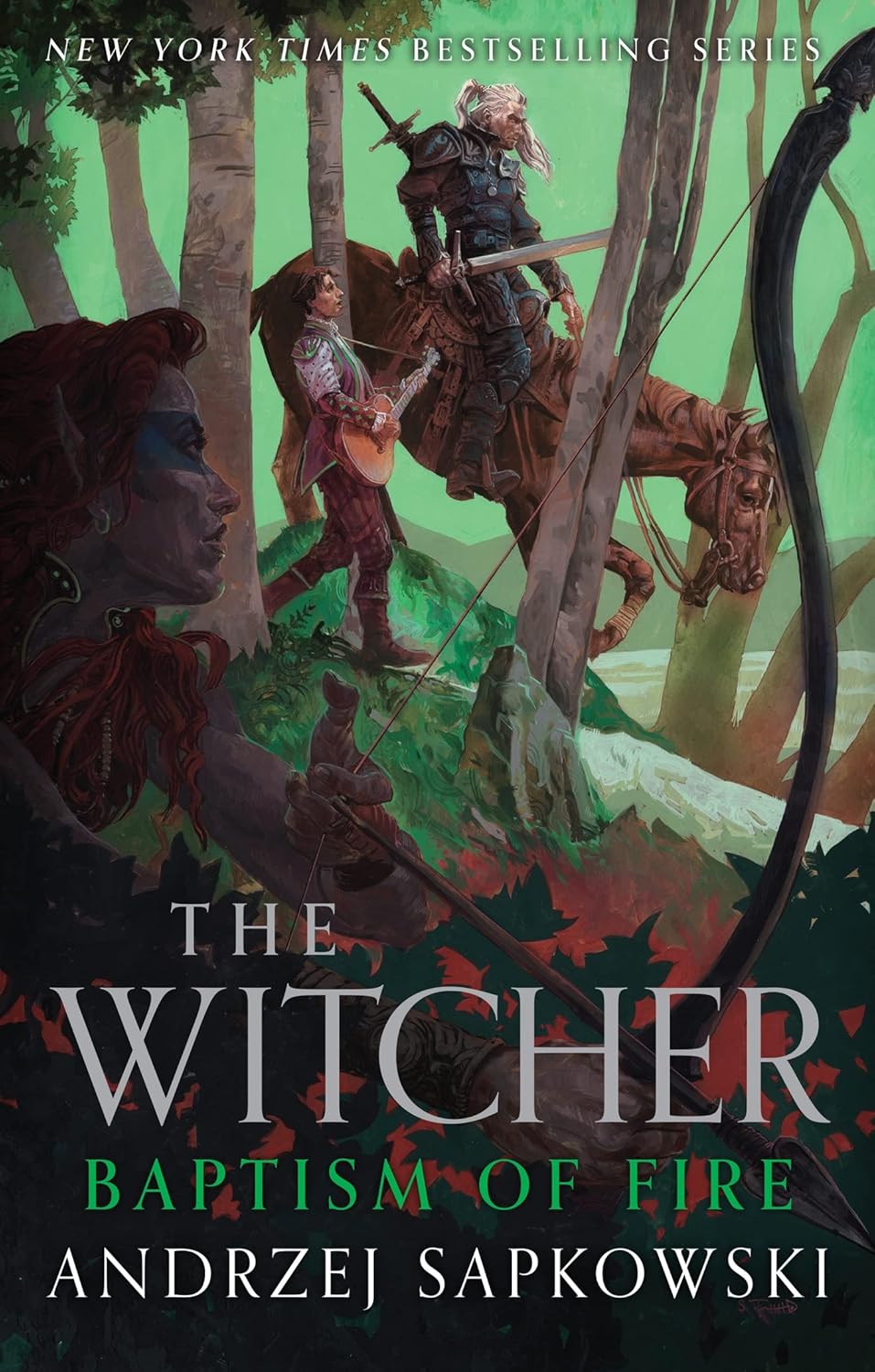 Книга The Witcher: Baptism of Fire - Анджей Сапковський, (2025) купити ...