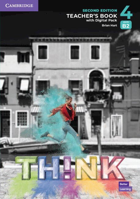 Книга Think (2nd Edition). Level 4 (B2). Teacher's Book with Digital ...