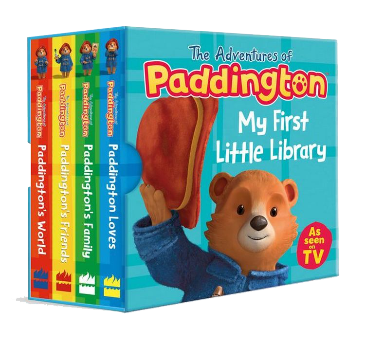 Комплект книг The Adventures of Paddington - My First Little Library ...