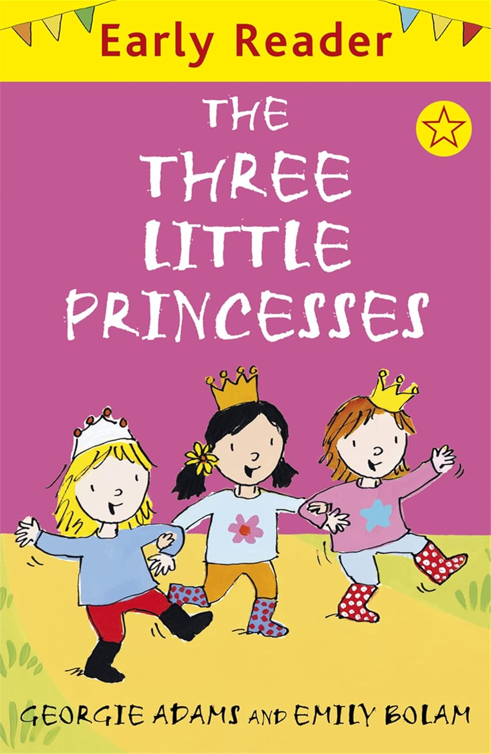 Книга The Three Little Princesses - Джорджі Адамс, (2010) купити на ...