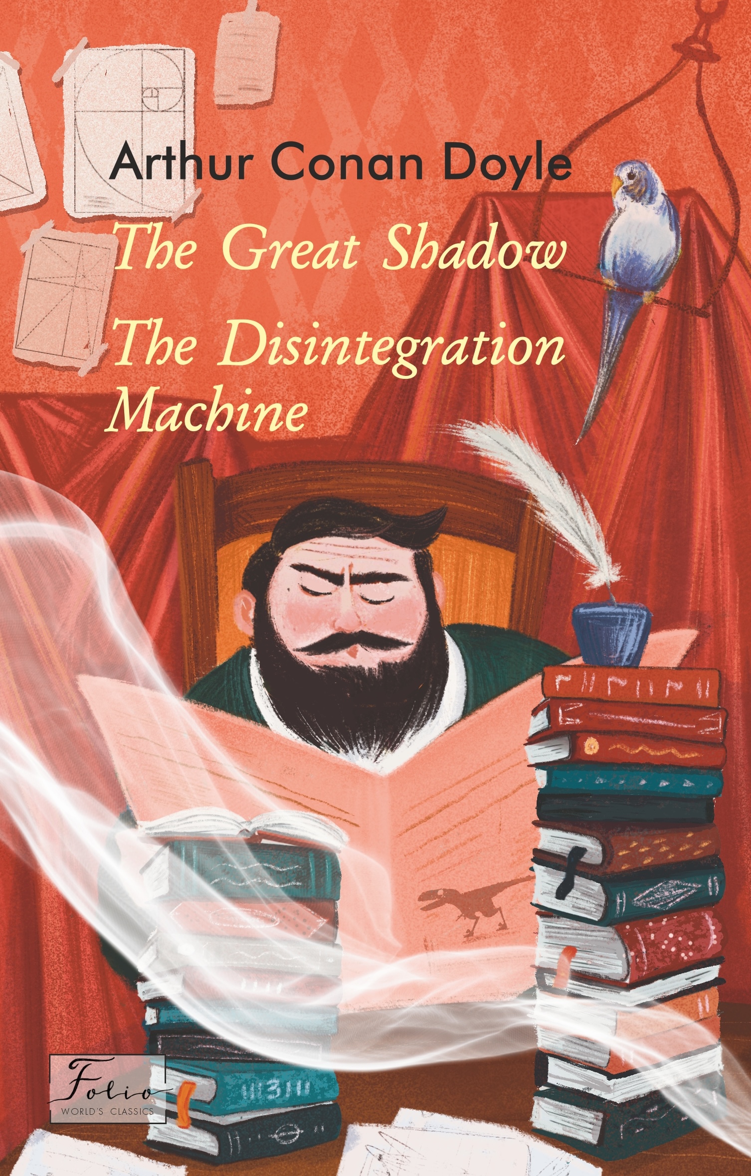 Книга The Great Shadow. The Disintegration Machine - Артур Конан Дойл ...