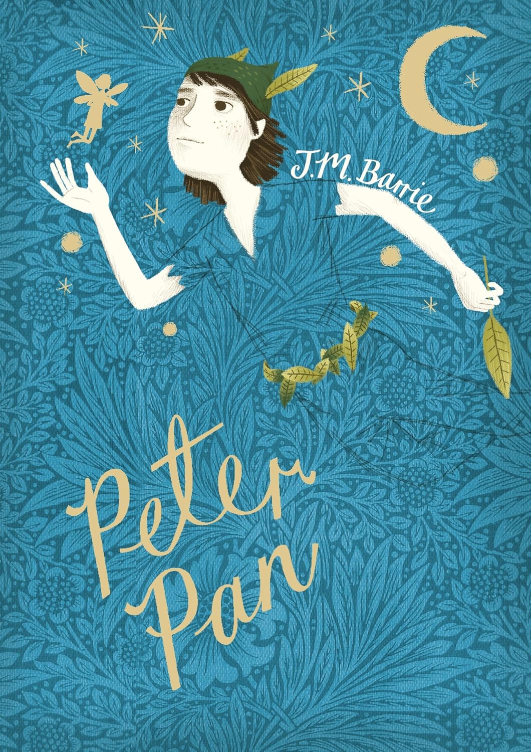 Книга Peter Pan. V&A Collector's Edition - Джеймс Метью Баррі, (2018 ...